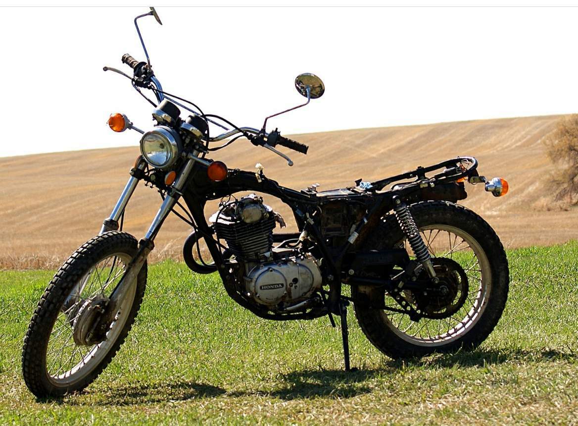 Honda XL 350 1977 78 Technical Specifications